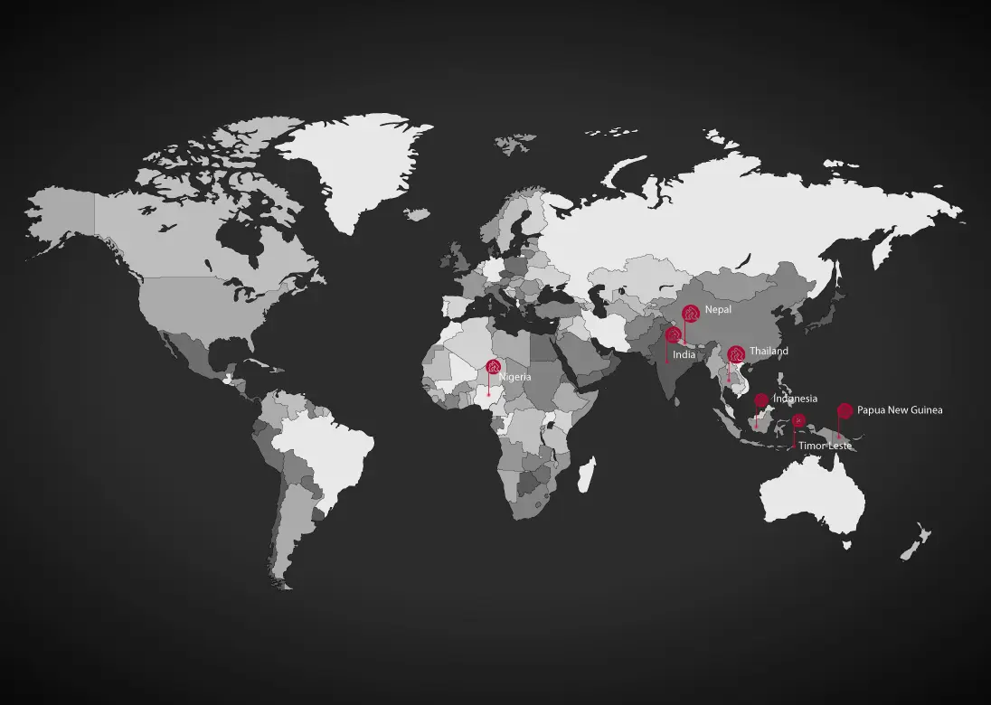 Countries - Leprosy Mission Australia