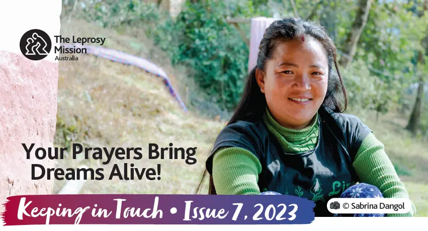 Kit Newsletters - Leprosy Mission Australia