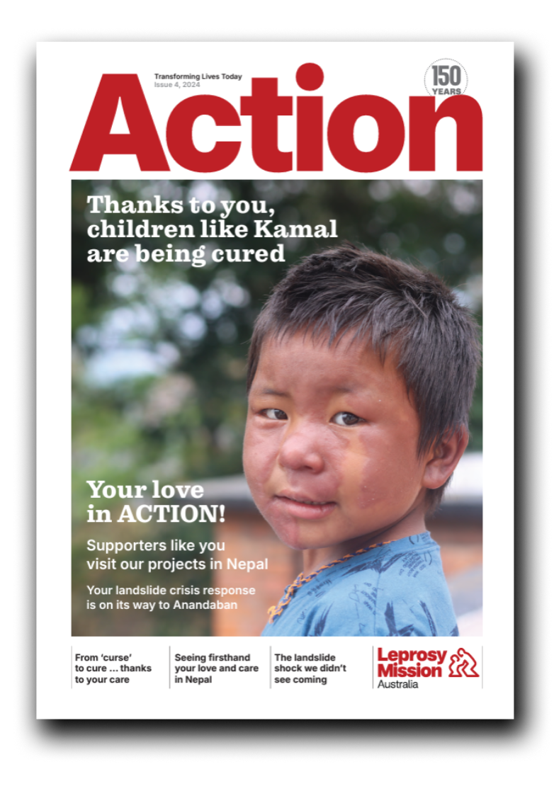 ACTION Magazine - Leprosy Mission Australia