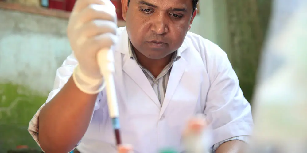 Is a leprosy vaccine available? - Leprosy Mission Australia