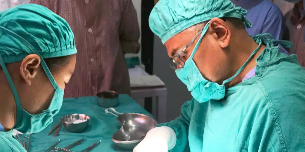 Witness a Medical Breakthrough in Nepal! - Leprosy Mission Australia