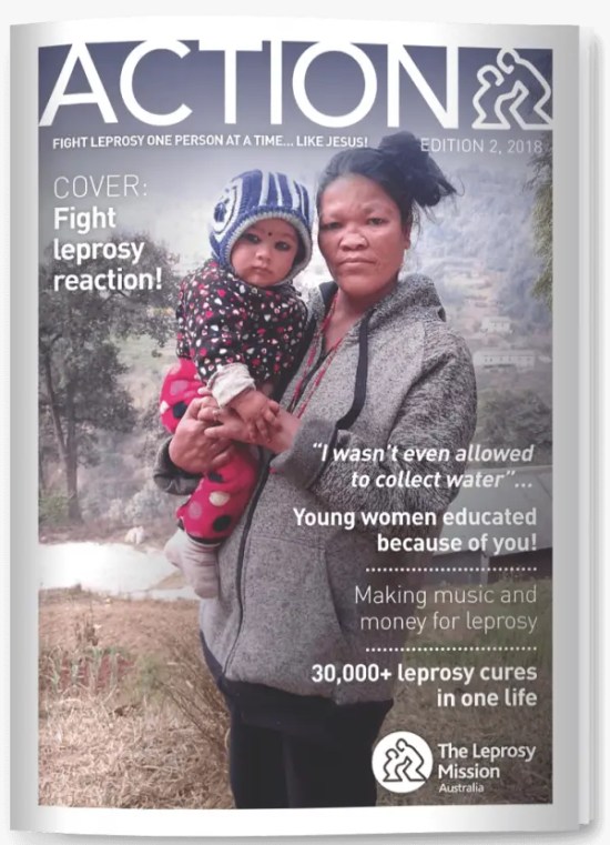 ACTION Magazine - Leprosy Mission Australia